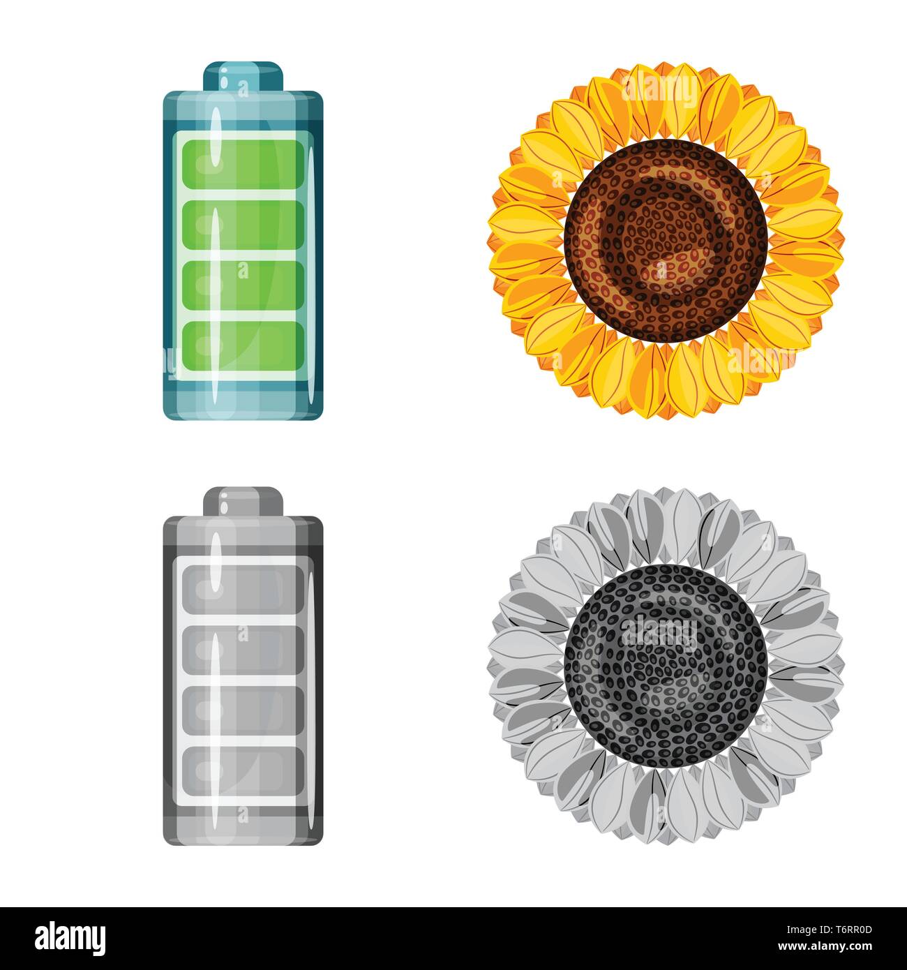 battery,sunflower,charge,sunshine,recharge,light,level,heat,cylinder ...