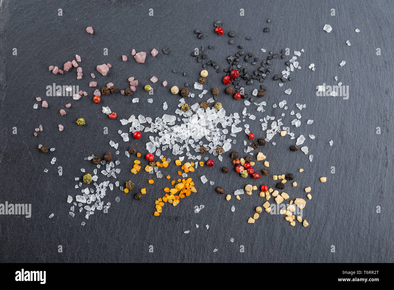 Salt texture different types hi-res stock photography and images - Alamy