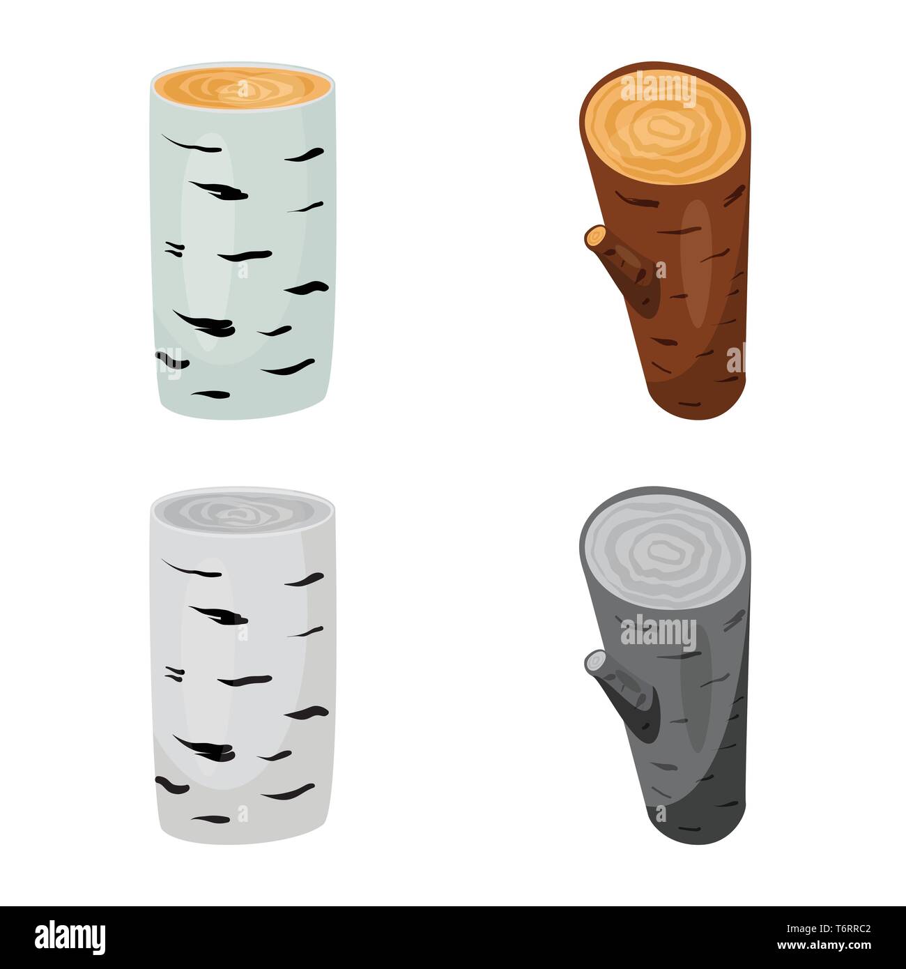 Timber deck lumber piece Cut Out Stock Images & Pictures - Alamy