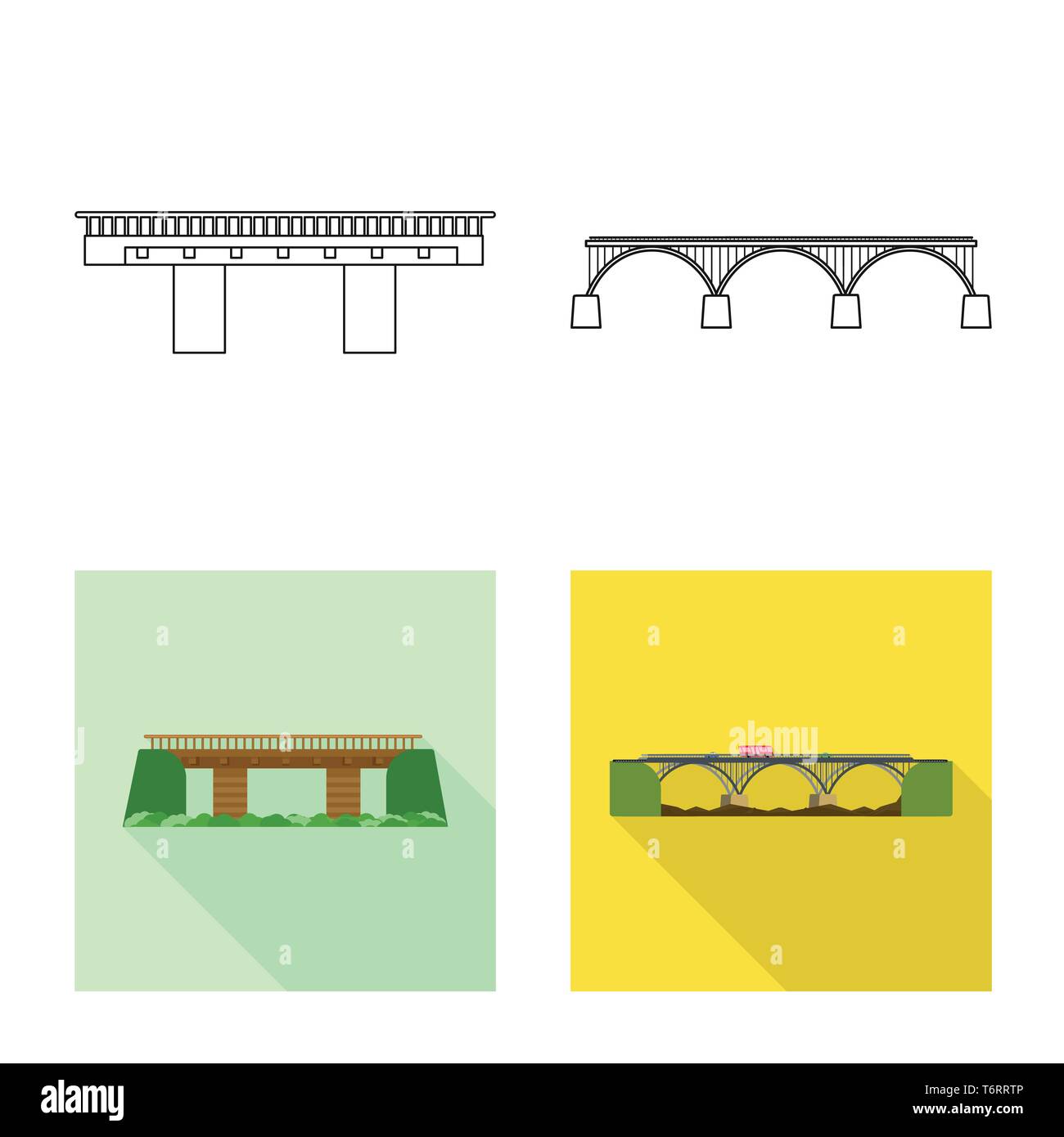 Vector Design Of Connection And Design Symbol Set Of Connection And