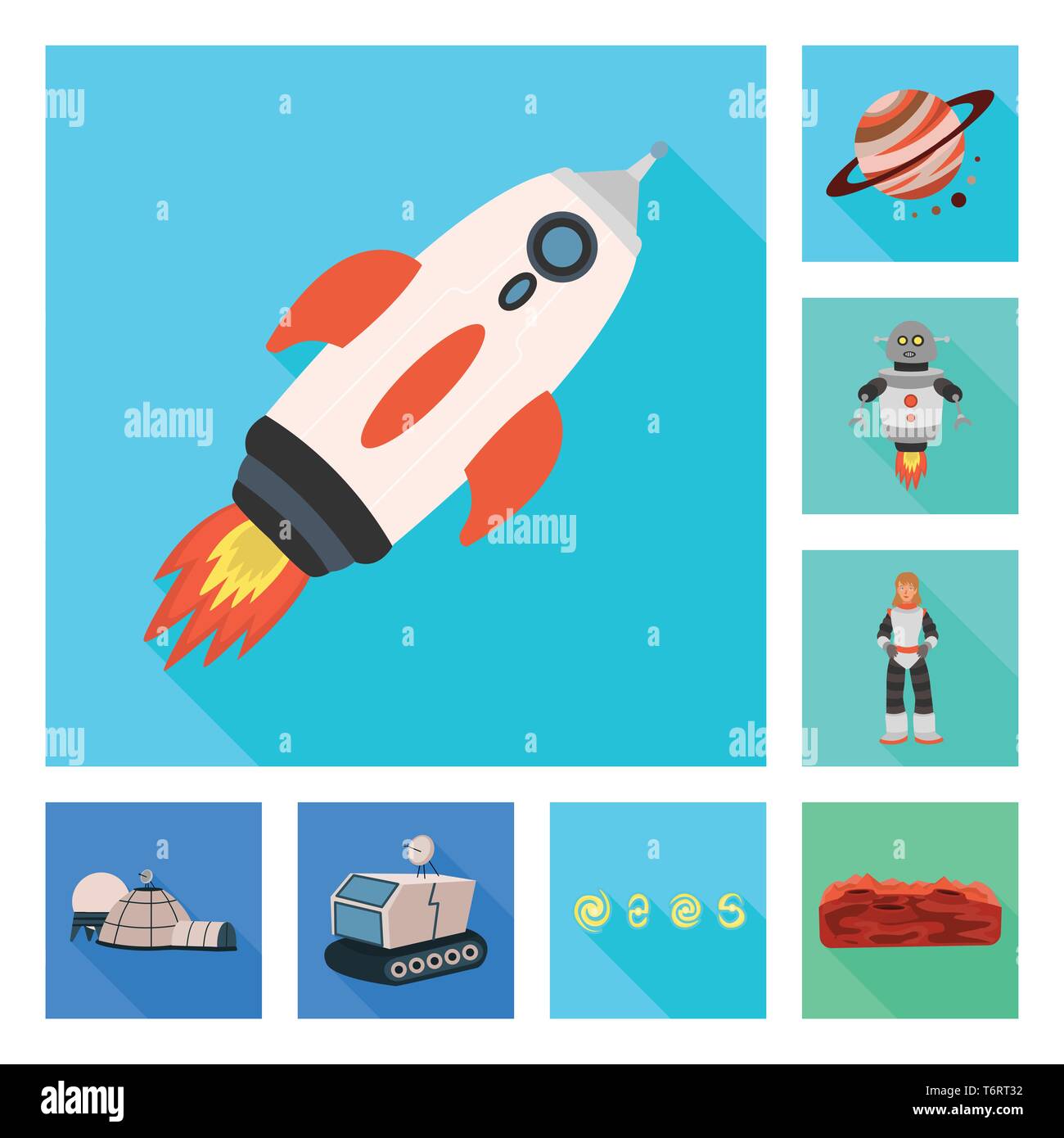 rocket,planet,robot,astronaut,base,station,constellation,mars,launch ...