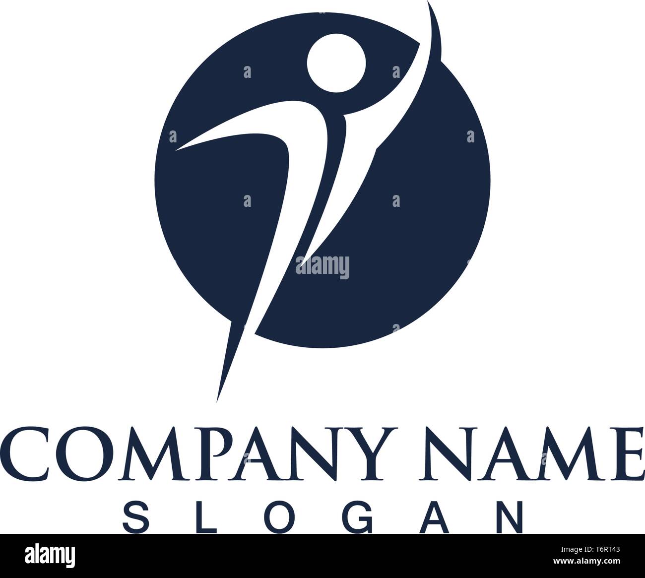 Leadership success team people logo and symbol Stock Vector Image & Art ...