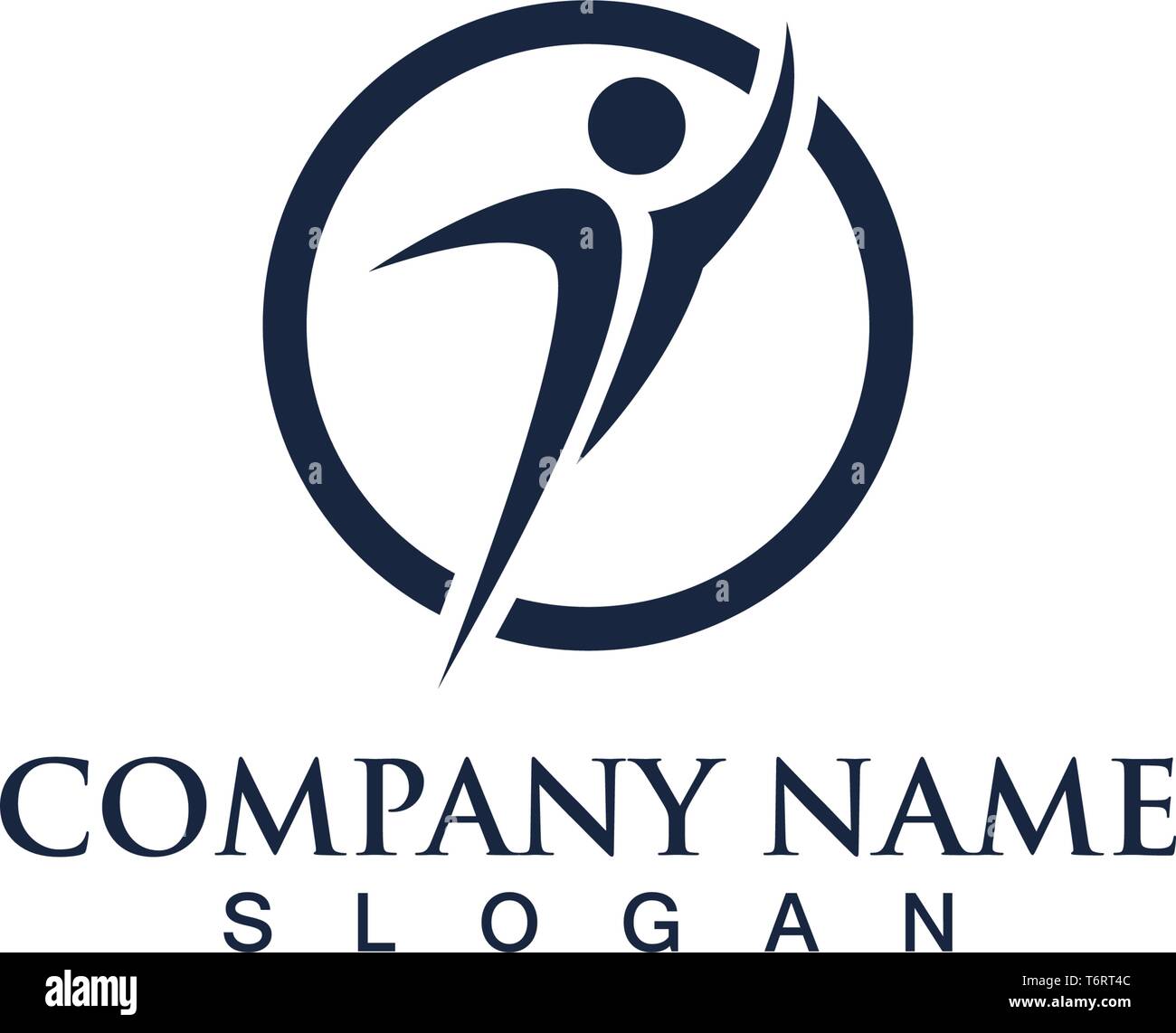 Leadership success team people logo and symbol Stock Vector Image & Art ...