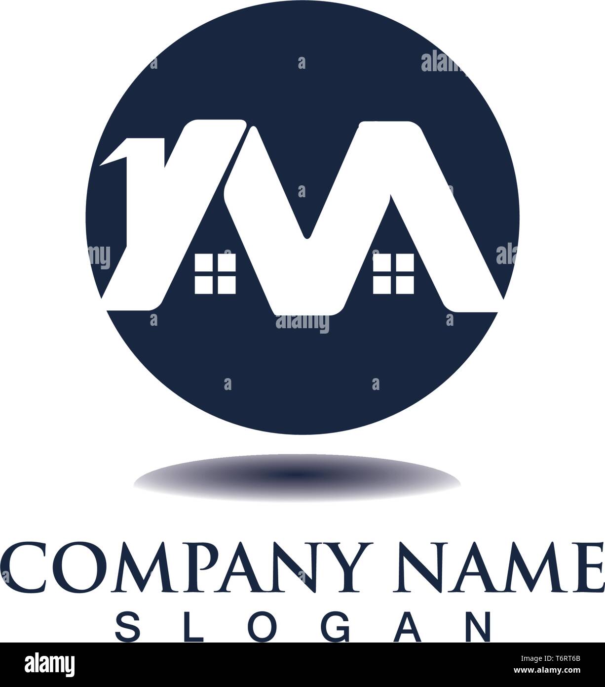 Home sweet home logo and symbols black edition vector Stock Vector ...