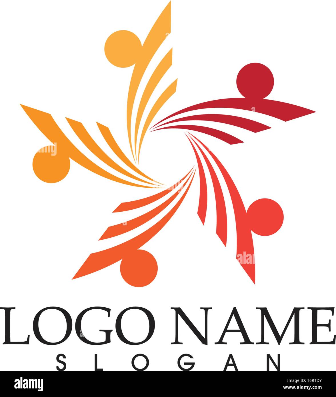 Community team group logo and symbol vector Stock Vector Image & Art ...