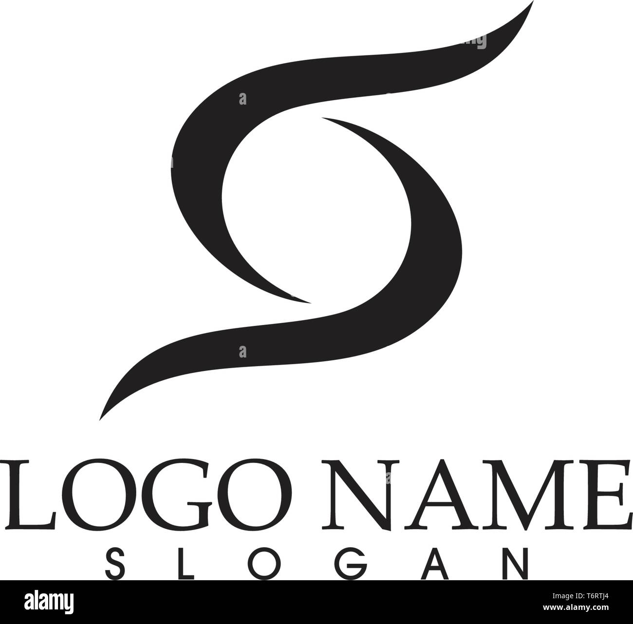 S logo and symbol letter vector Stock Vector Image & Art - Alamy