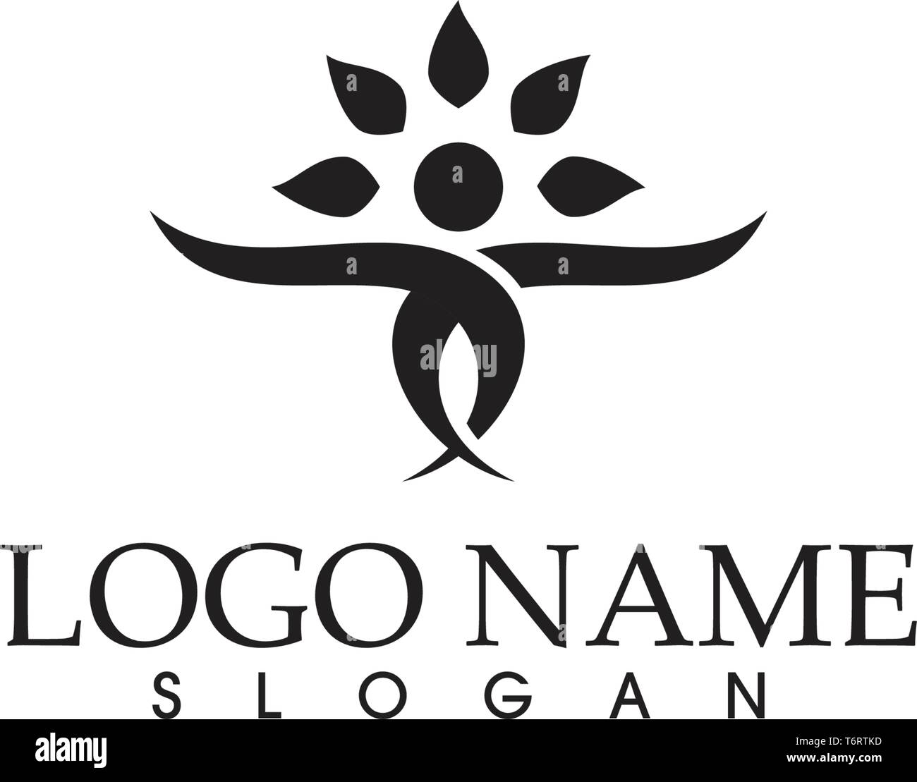 Leadership success team people logo and symbol Stock Vector Image & Art ...
