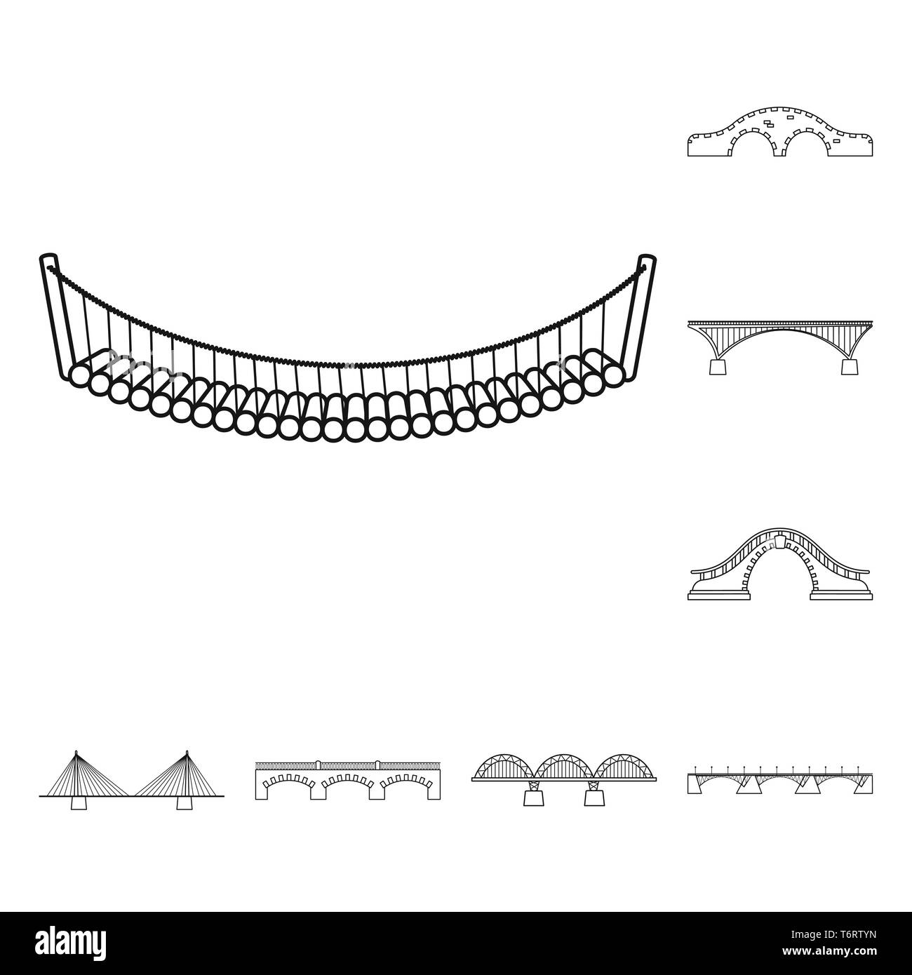 Isolated Object Of Sight And Connection Sign Collection Of Sight And Construct Stock Symbol For