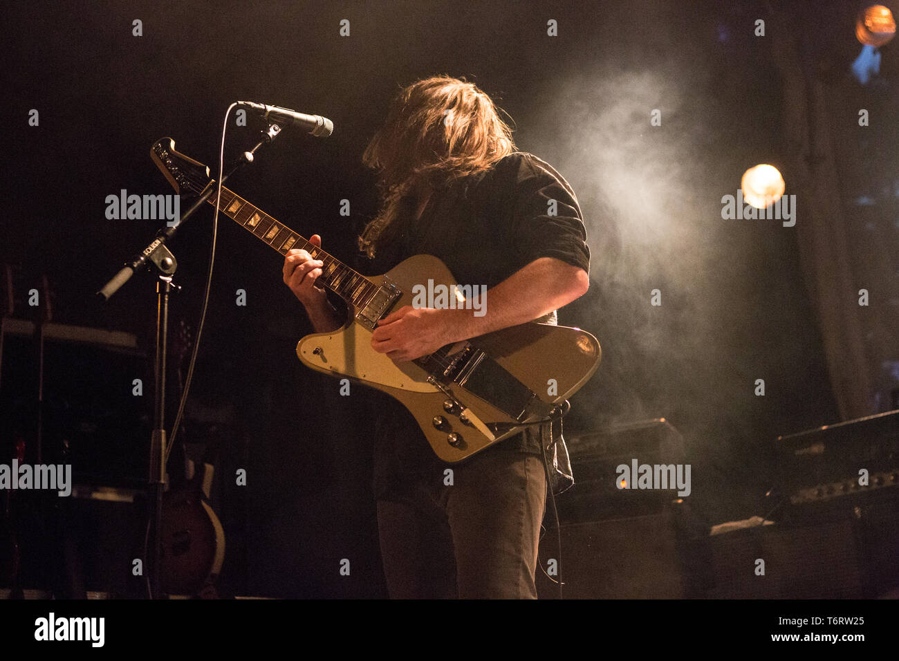 Motorpsycho guitarist hi-res stock photography and images - Alamy