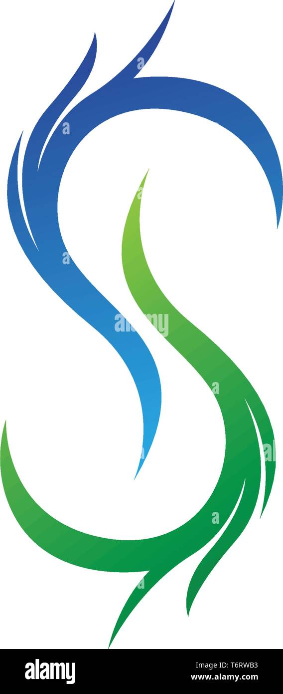 S logo and symbol letter vector Stock Vector Image & Art - Alamy