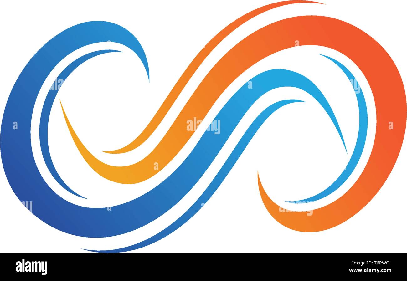 Infinity logo and symbol vector Stock Vector Image & Art - Alamy