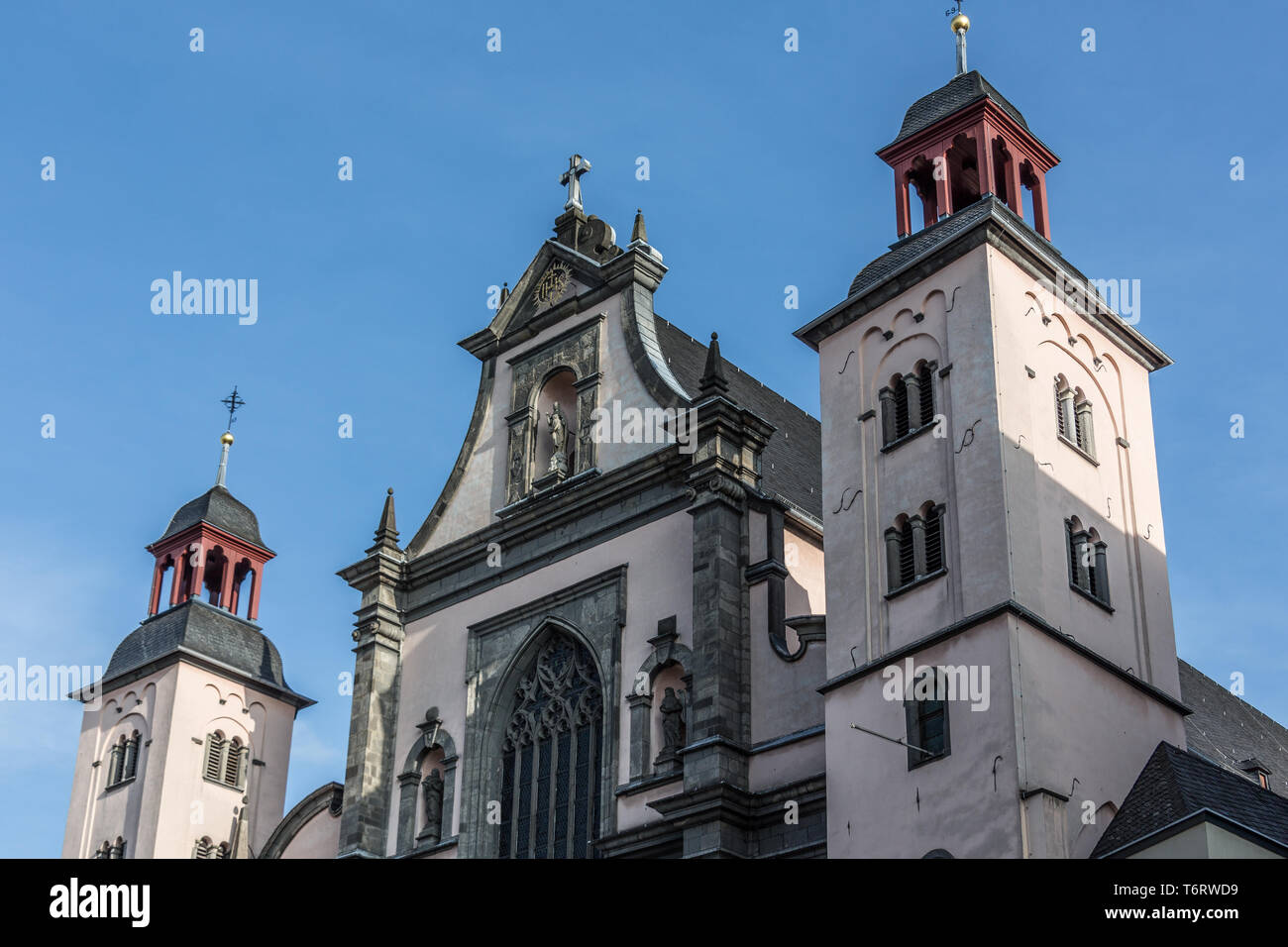 Catholic parish church at Cologne Cathedral Stock Photo - Alamy
