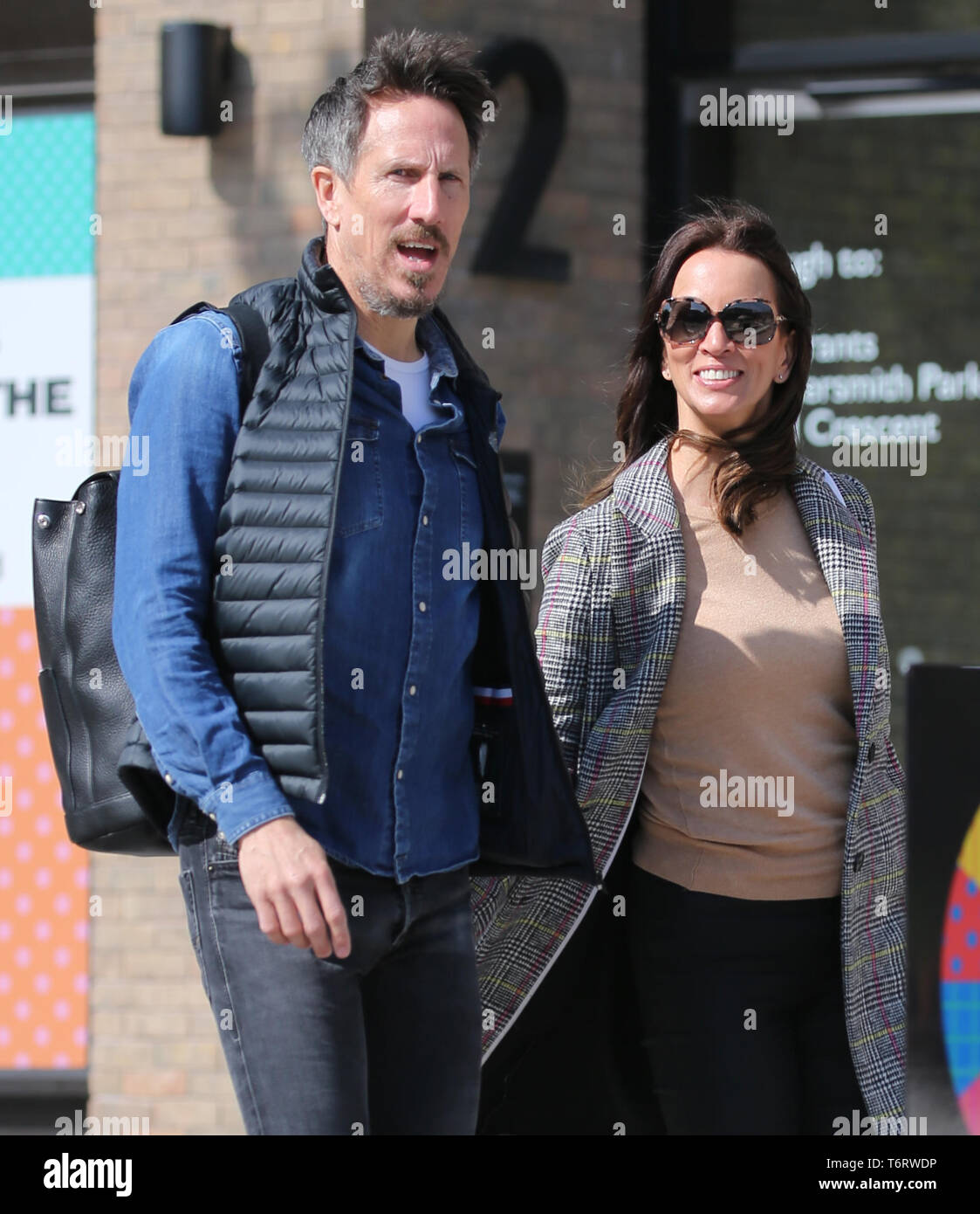 Andrea mclean nick feeney hi-res stock photography and images - Alamy