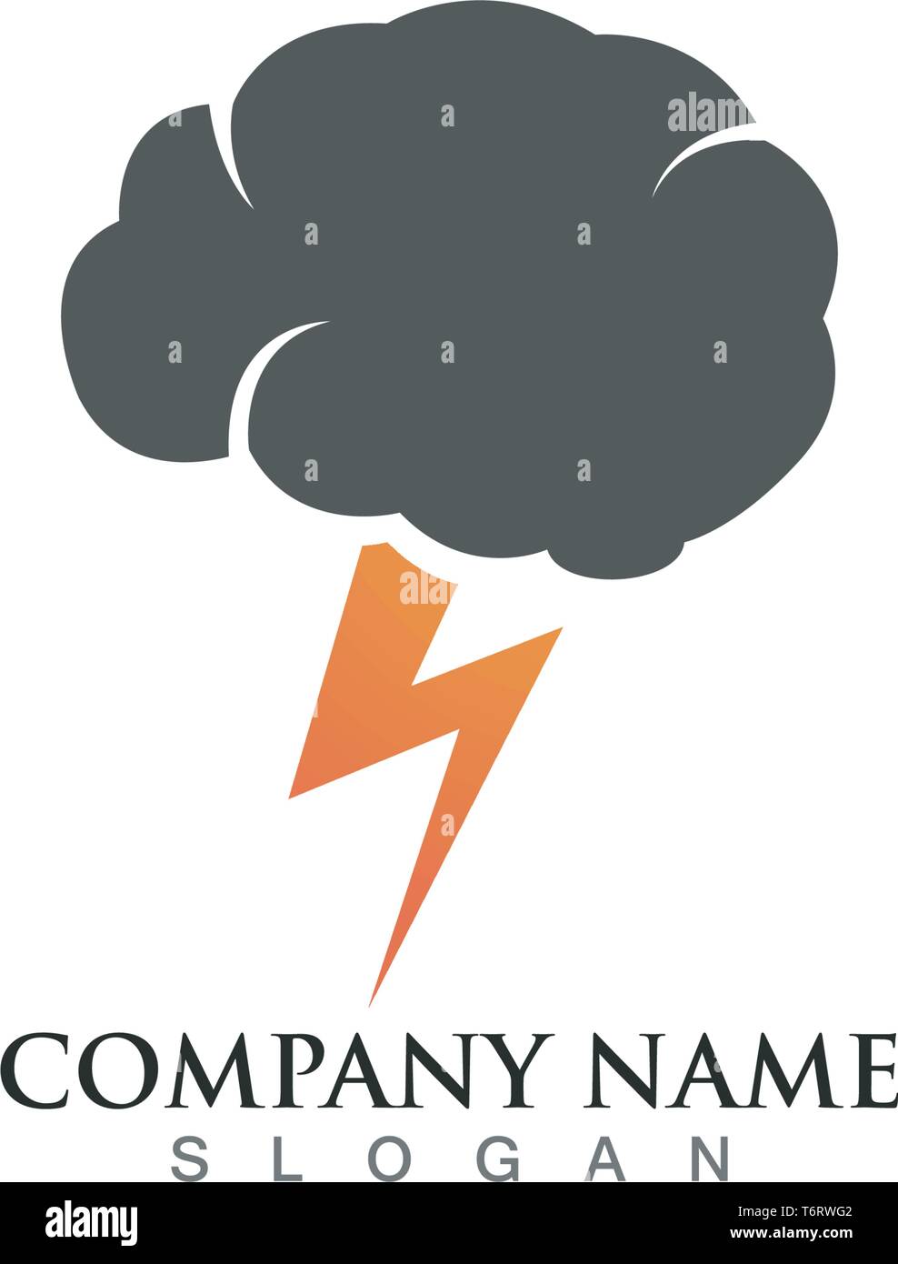 Brain flash logo and symbol vector Stock Vector Image & Art - Alamy