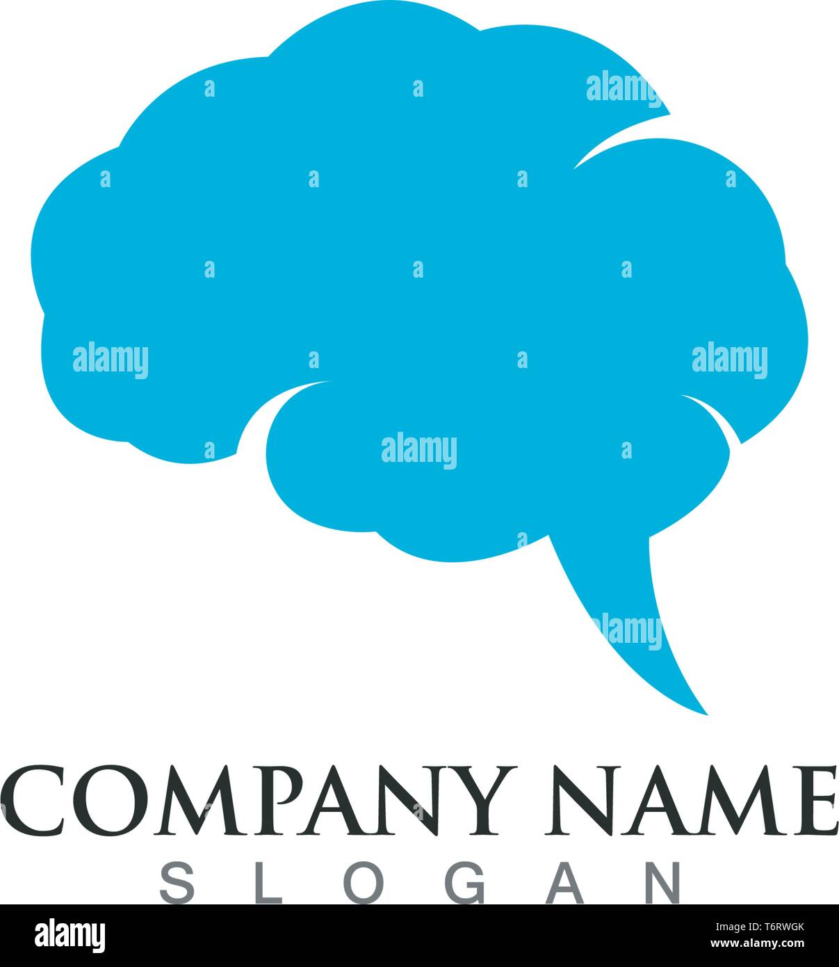 Brain flash logo and symbol vector Stock Vector Image & Art - Alamy