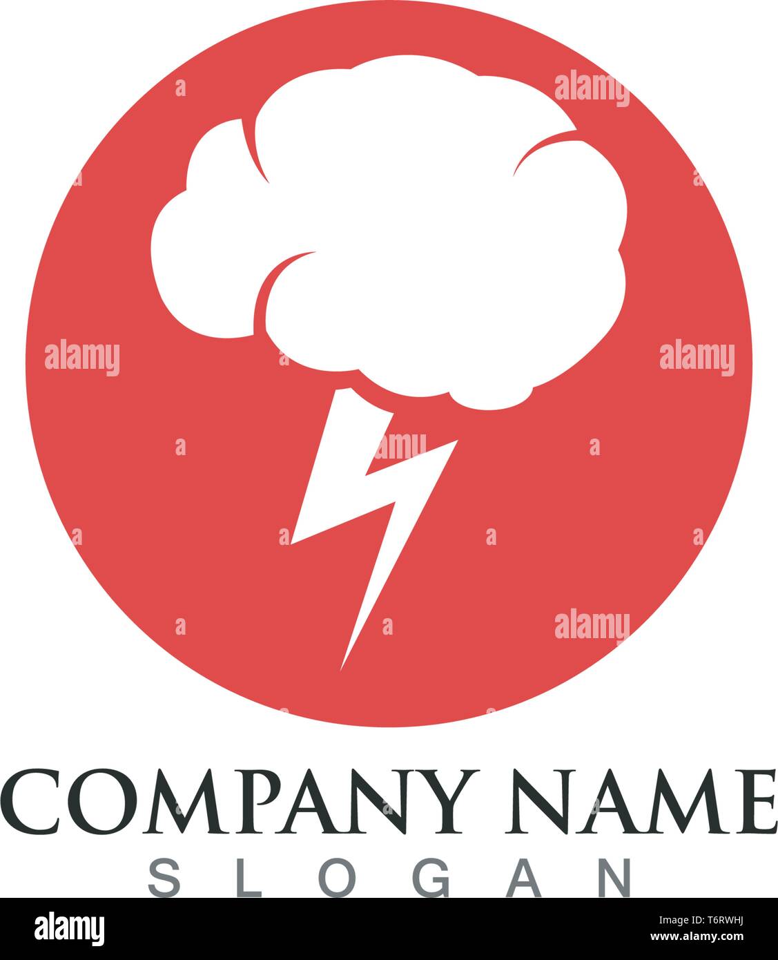Brain flash logo and symbol vector Stock Vector Image & Art - Alamy