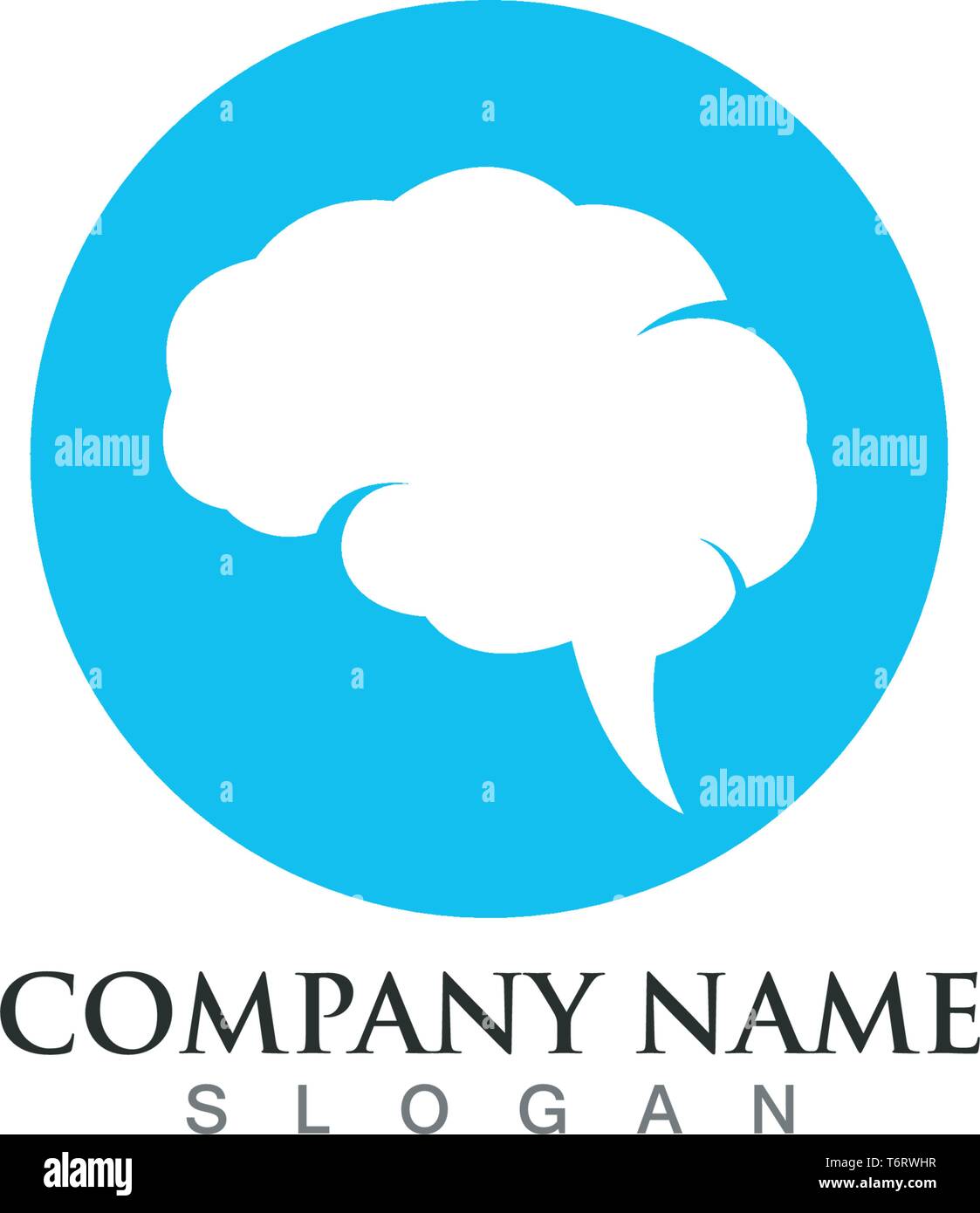 Brain flash logo and symbol vector Stock Vector Image & Art - Alamy