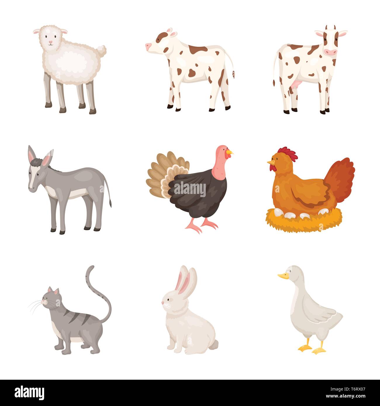 Heifer and hen hi-res stock photography and images - Alamy