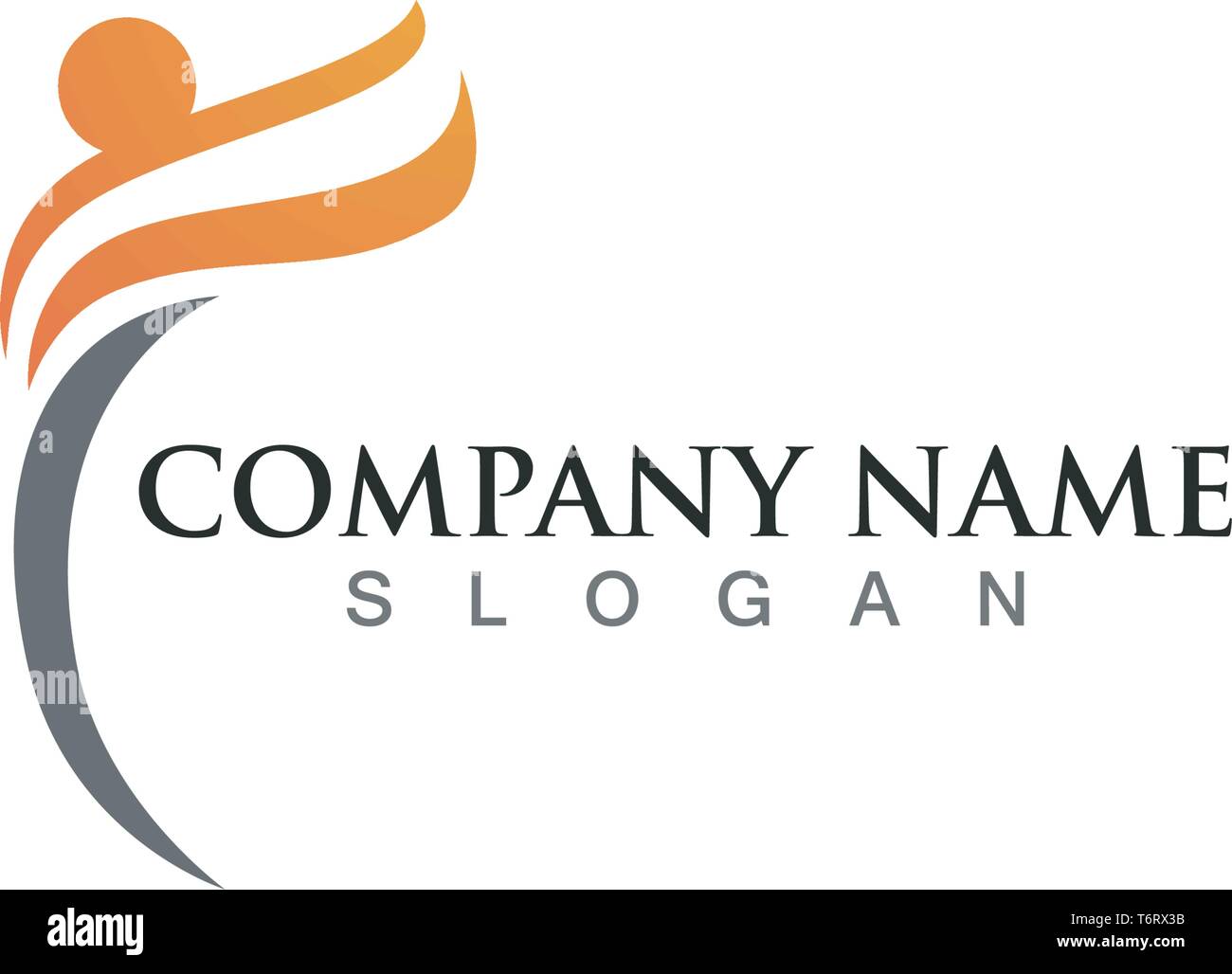Leadership success team people logo and symbol Stock Vector Image & Art ...