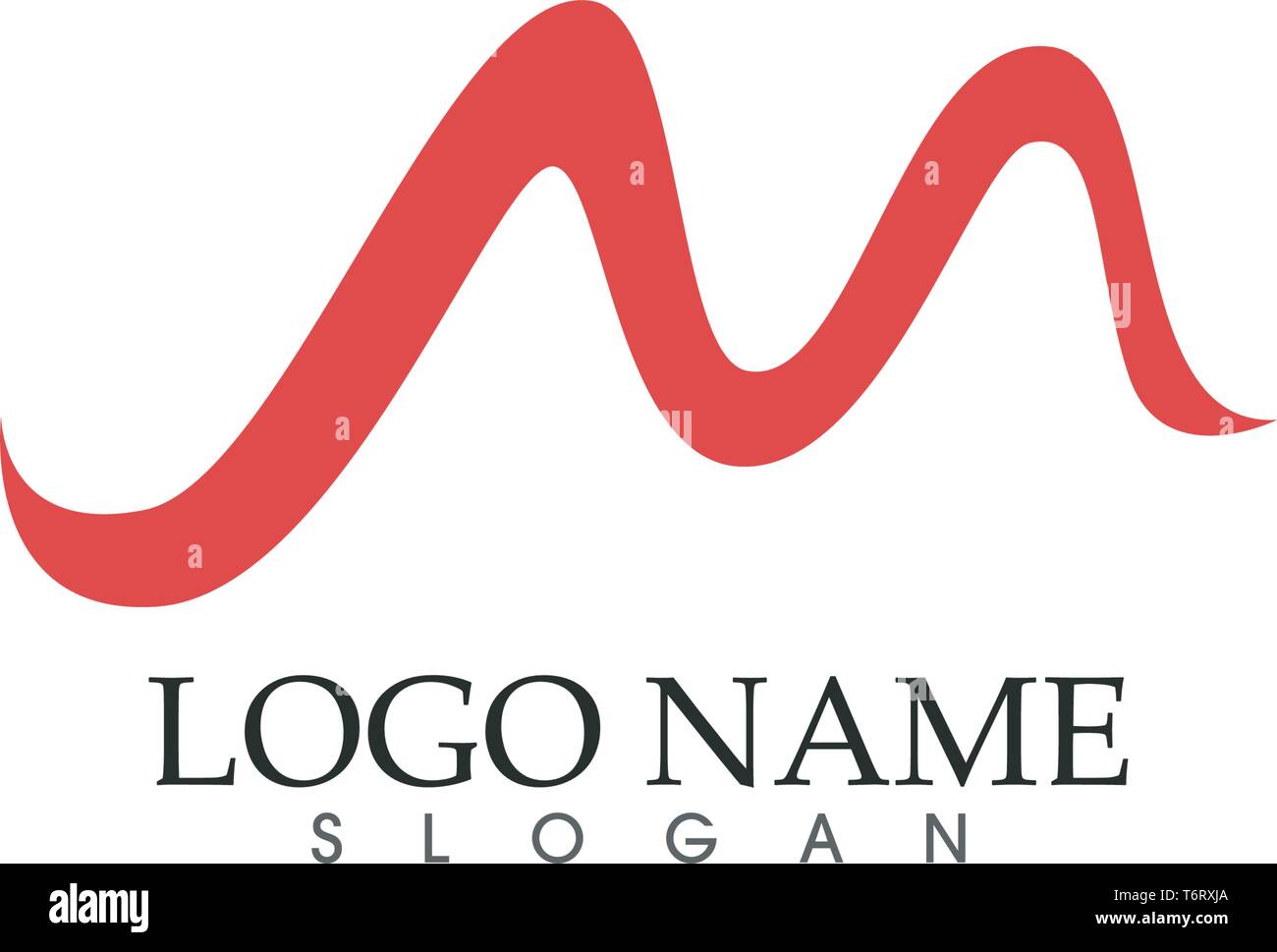 M wave logo hi-res stock photography and images - Alamy