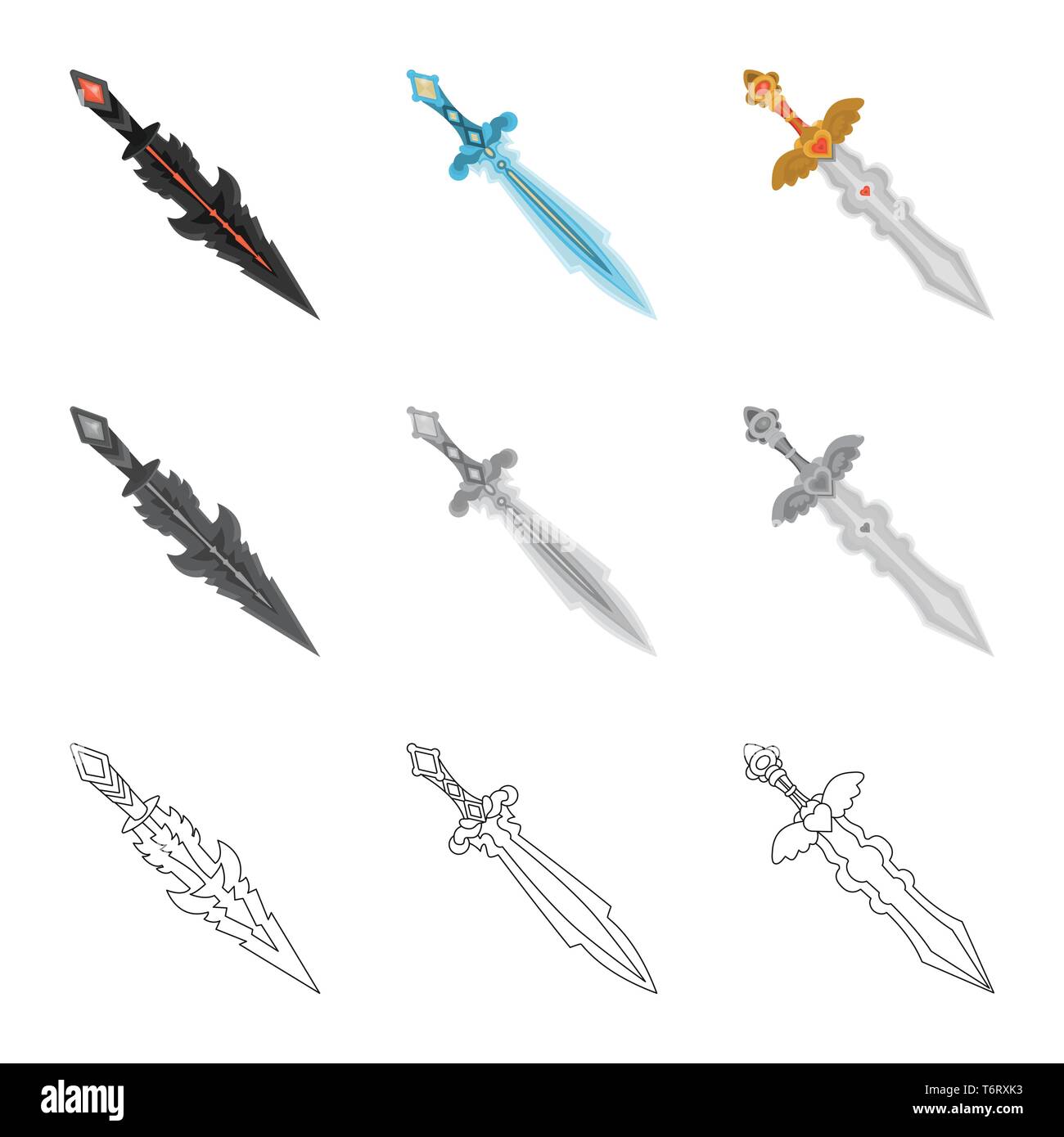 magic,ice,handle,glass,decoration,dragon,steel,wings,ruby,stone,stones ...