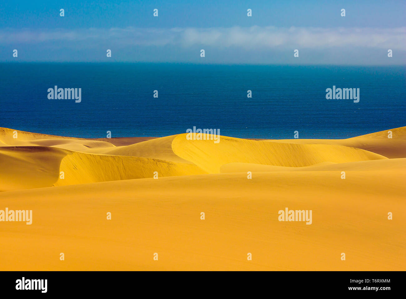 Sandwich harbour namibia beach hi-res stock photography and images - Alamy