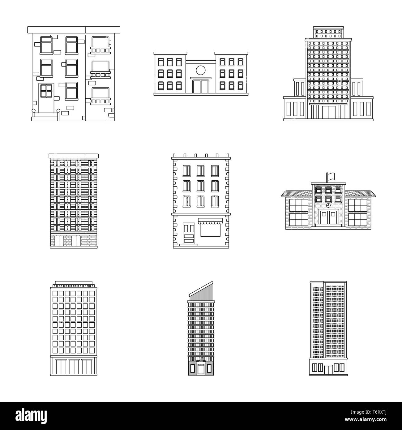 house,hospital,hotel,high,school,skyscraper,brick,clinic,rise,residence ...