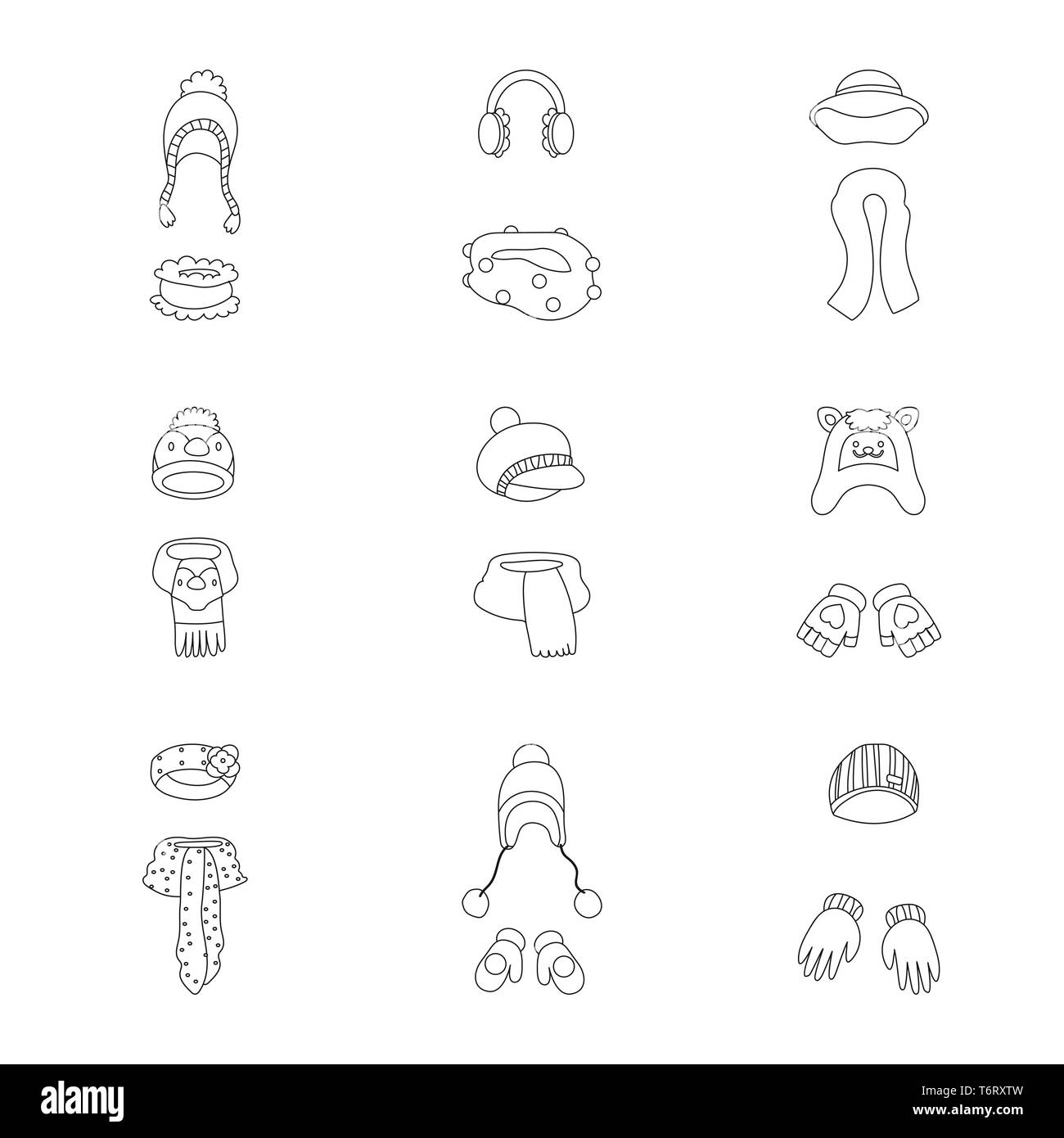 hat,earmuff,bandage,beanie,flaps,scarf,gloves,knitted,mitten,wool,cap ...