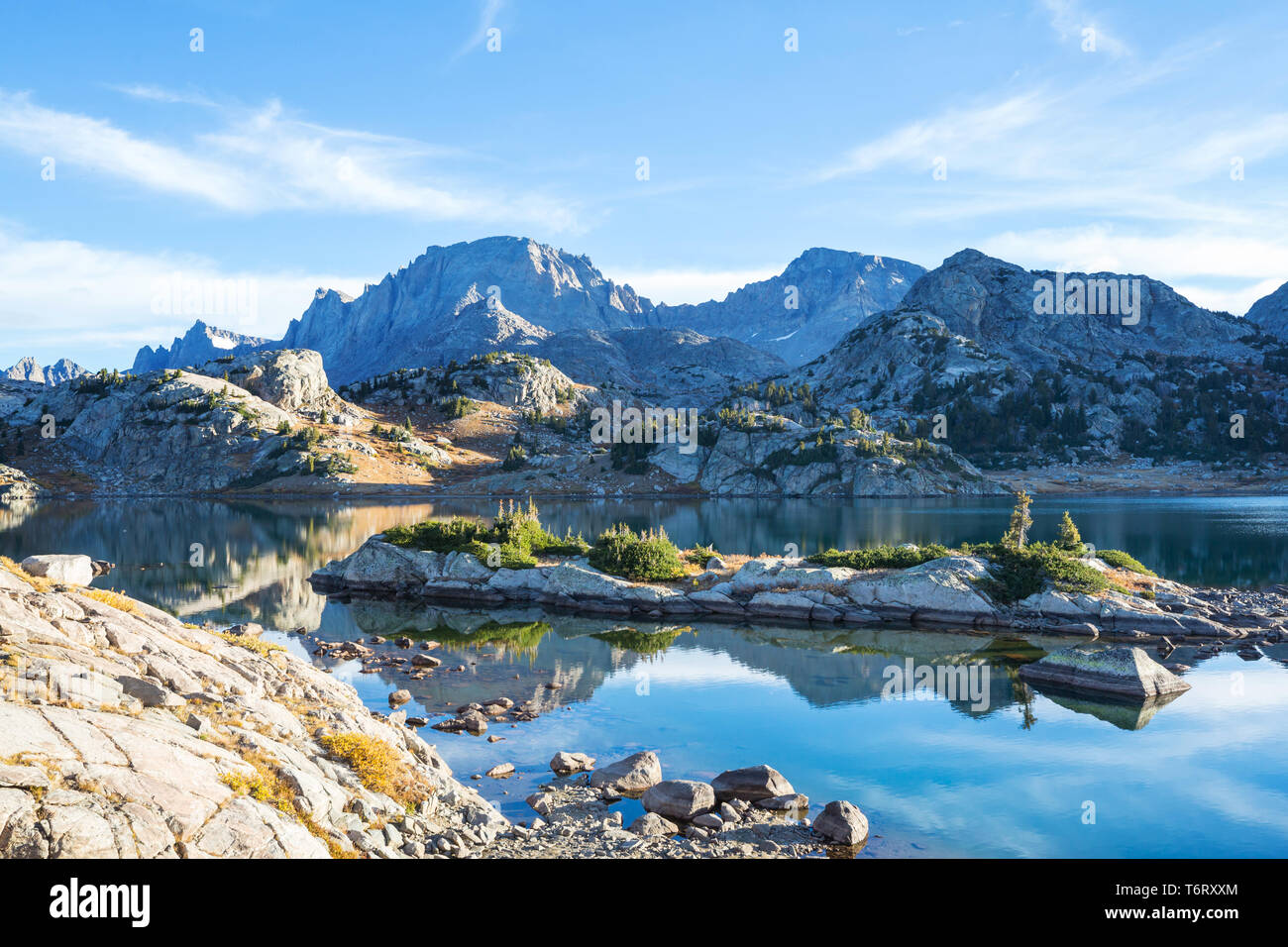 Wind river range Stock Photo - Alamy