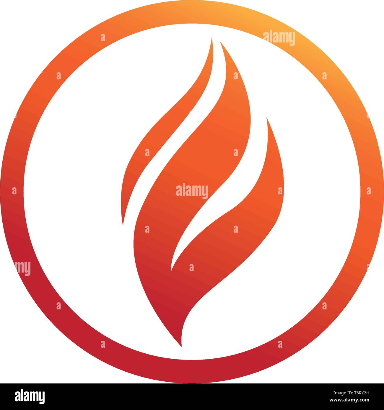 Fire flame nature logo and symbols icons template Stock Vector Image ...