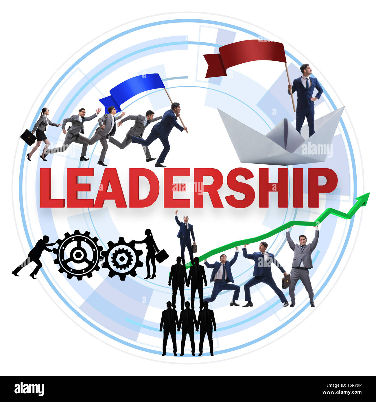 Executive leadership development Cut Out Stock Images & Pictures - Alamy