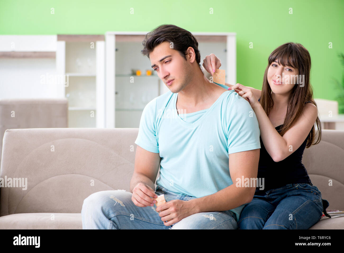 Capsicum plaster hi-res stock photography and images - Alamy