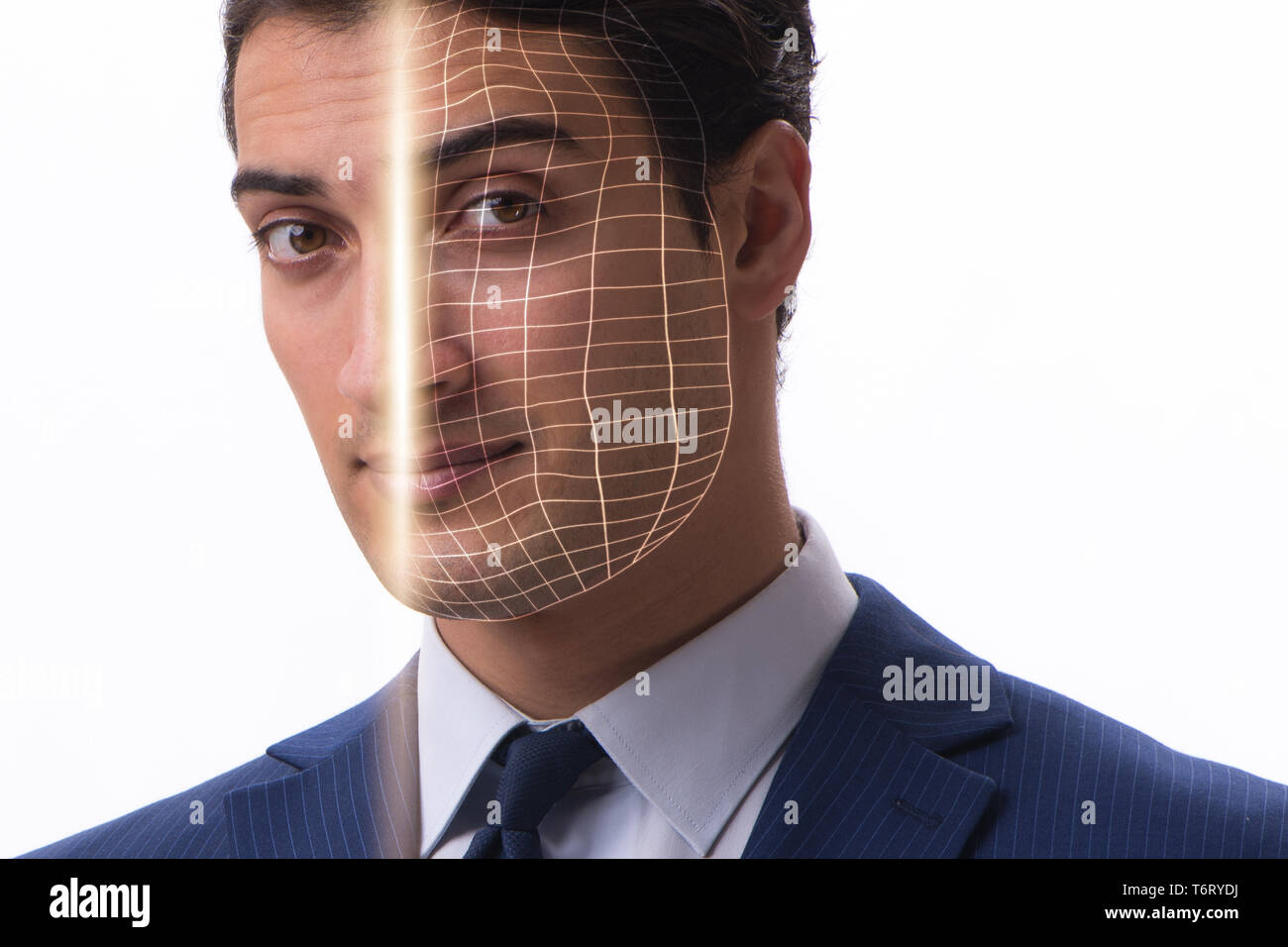 Concept of face recognition software and hardware Stock Photo - Alamy