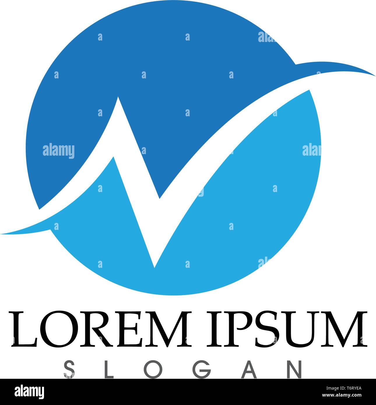 N Letter Logo Symbol Stock Vector Image & Art - Alamy