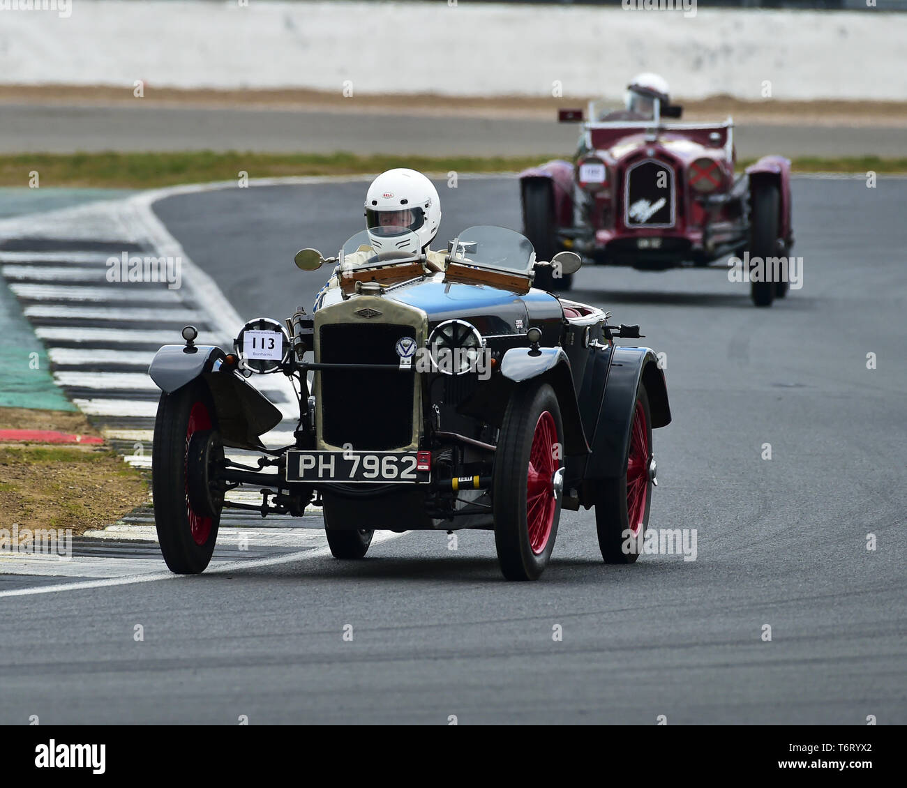 Martin Nash, Frazer Nash Boulogne, Fox and Nicholl Trophy Race, VSCC ...