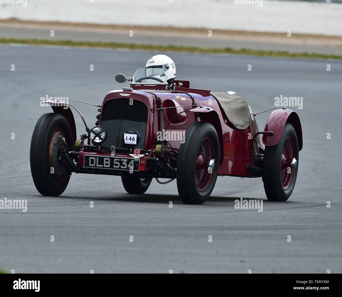 Robert Blakemore, Aston Martin Speed Model, Fox and Nicholl Trophy Race ...