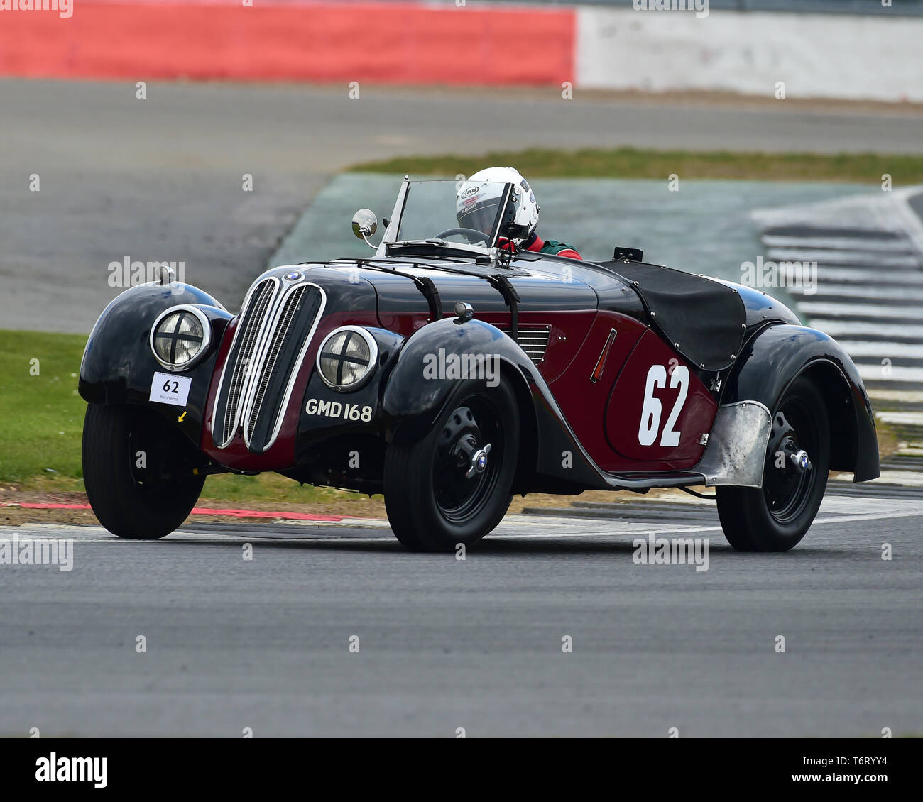 Theodore Hunt, Frazer Nash BMW 328, Fox and Nicholl Trophy Race, VSCC ...