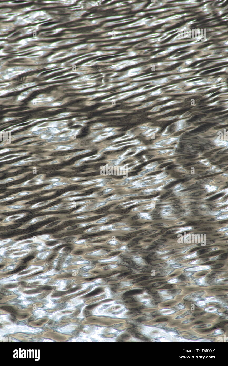 Silvery shimmering sea hi-res stock photography and images - Alamy