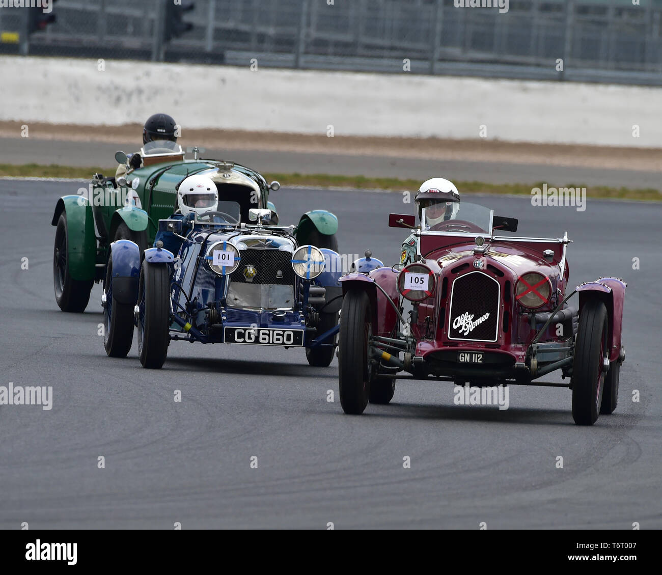 Nicholas Rossi, Alfa Romeo 6C 1750 GS, Christopher Scott MacKirdy ...