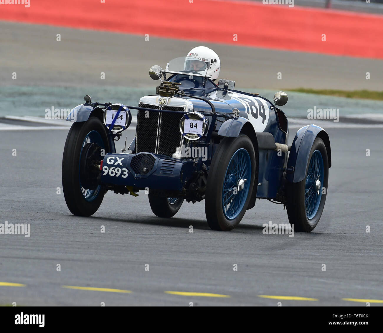Emma Potter, MG Montlhery Midget, Fox and Nicholl Trophy Race, VSCC ...