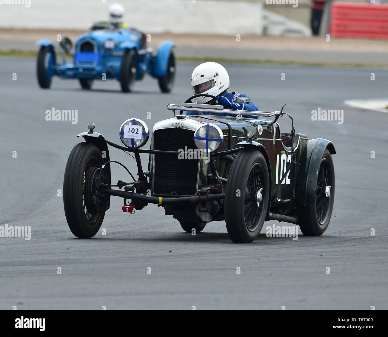 Jonathan Fenning, Frazer Nash Emeryson, Fox and Nicholl Trophy Race ...