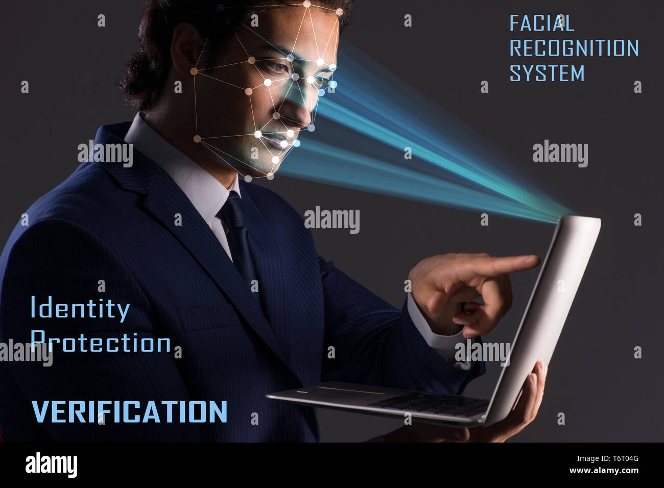 Concept of face recognition software and hardware Stock Photo - Alamy