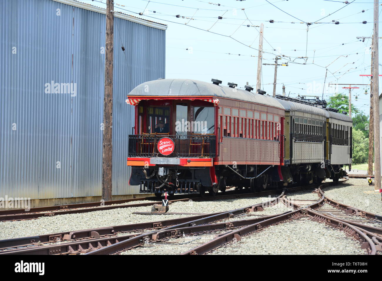 Electric tain hi-res stock photography and images - Alamy