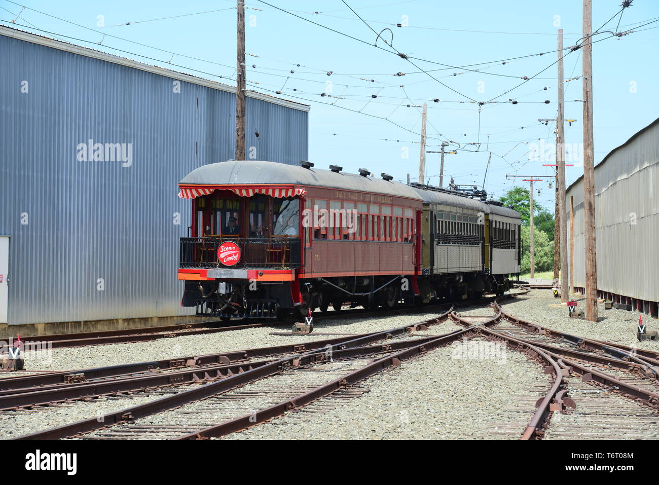 Electric tain hi-res stock photography and images - Alamy