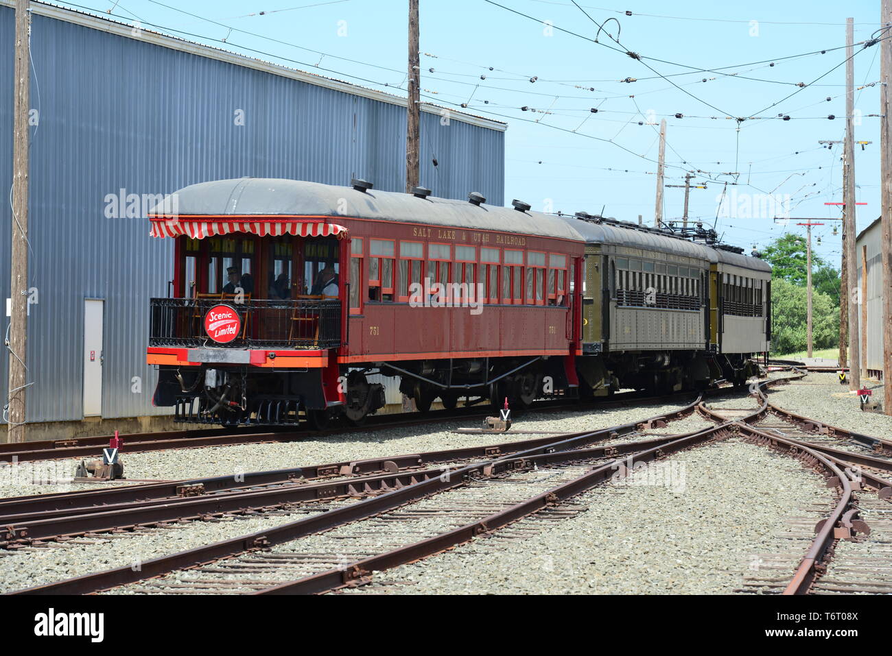 Electric tain hi-res stock photography and images - Alamy