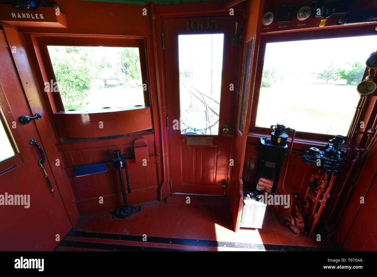 Train Cab Door Stock Photos & Train Cab Door Stock Images - Alamy