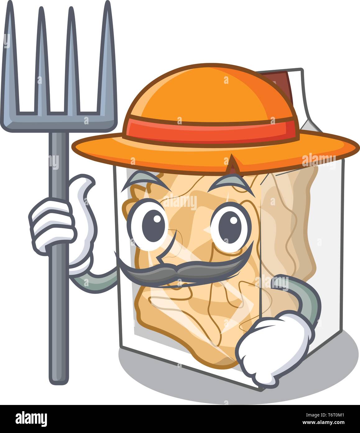 Filipino farmer Stock Vector Images - Alamy