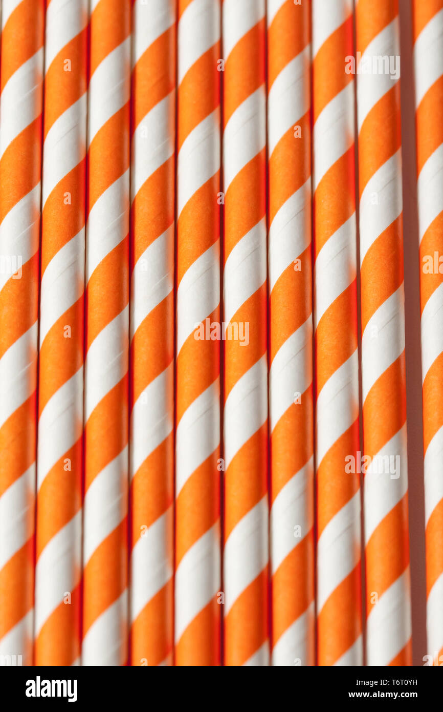 Striped cocktail stick Stock Photo - Alamy