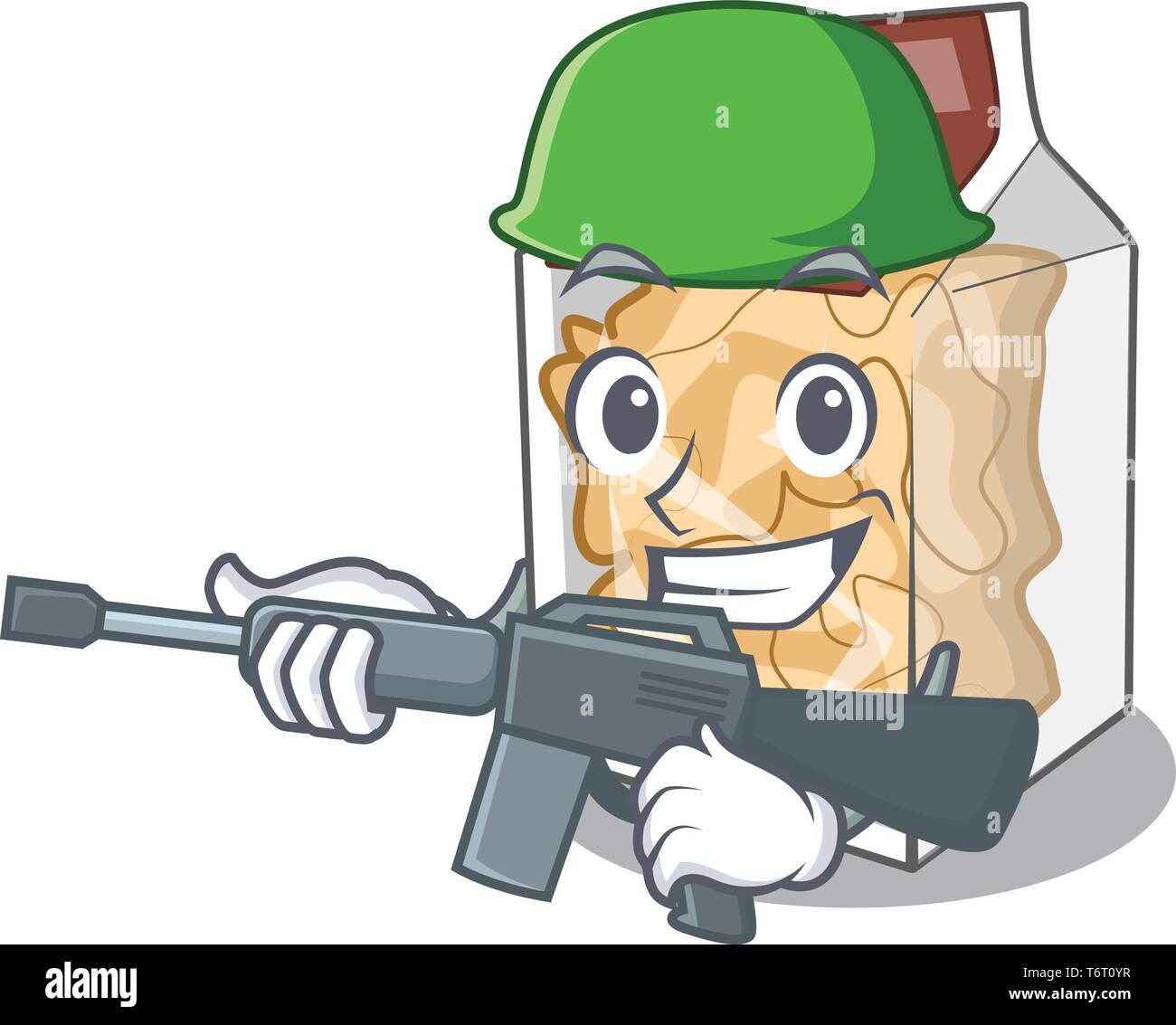 Army pork rinds isolated in the cartoon Stock Vector Image & Art - Alamy