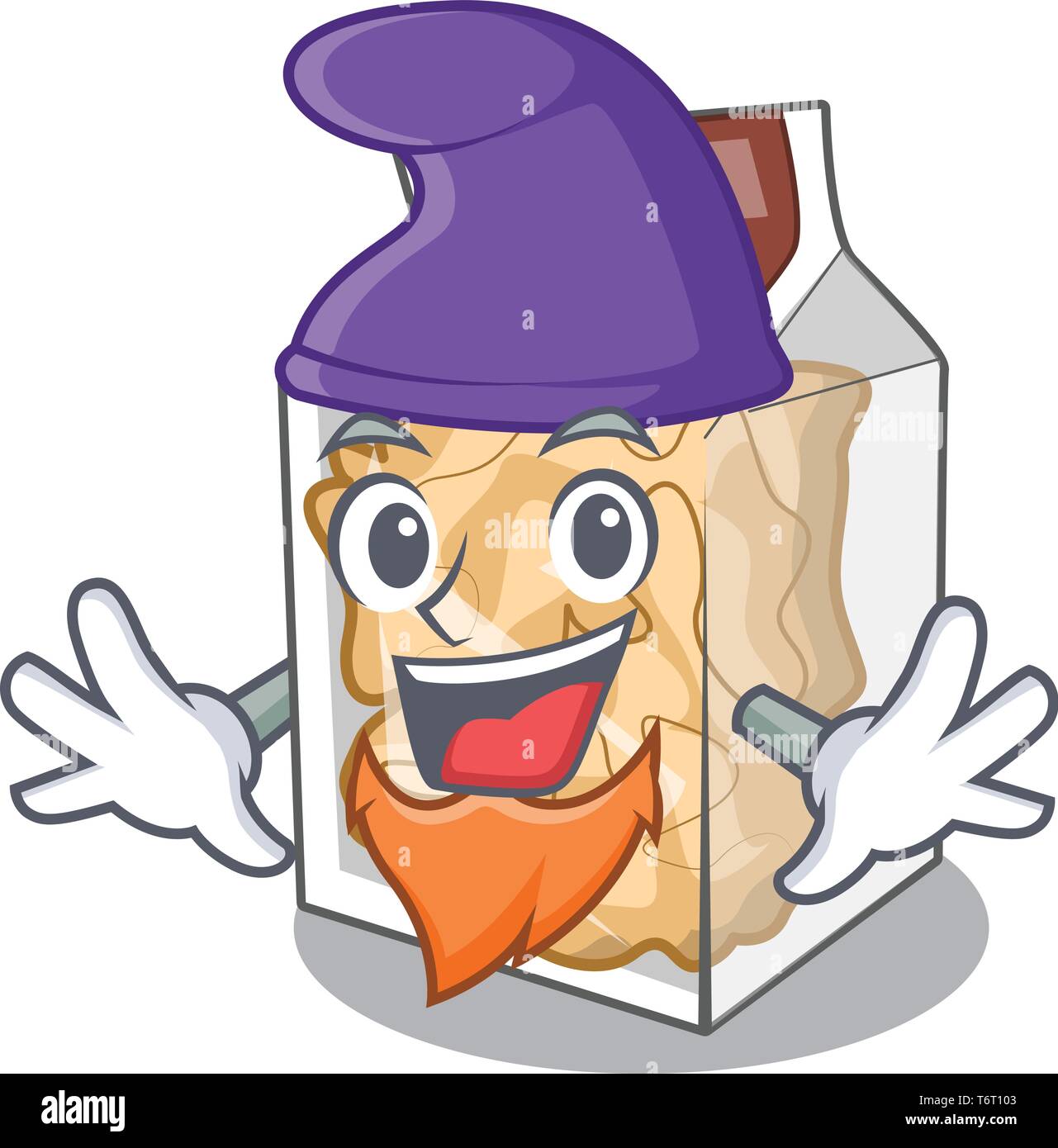 Elf pork rinds isolated in the cartoon Stock Vector Image & Art - Alamy